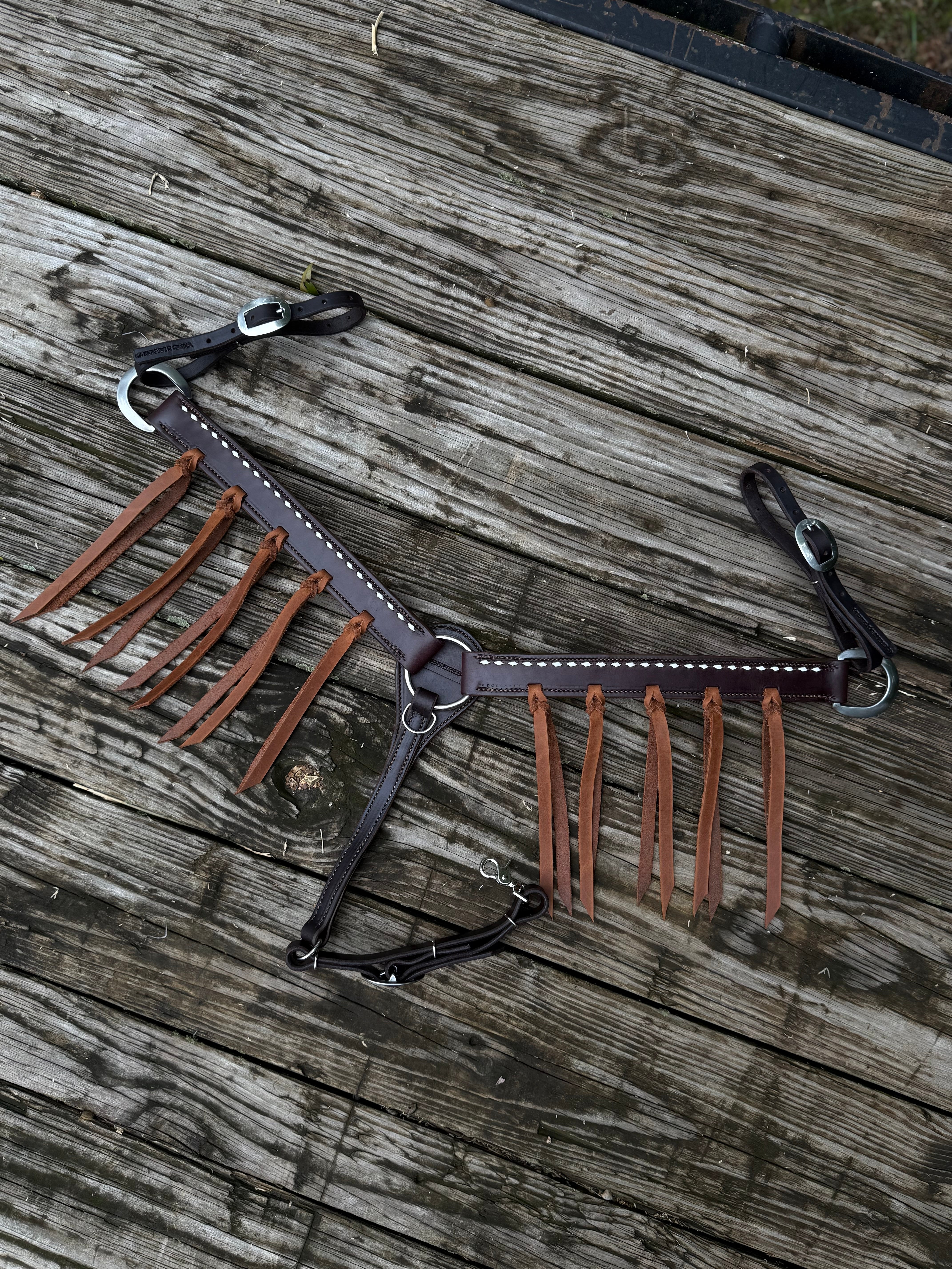 Classic Style Breast Collar – Wicked E Leather Co.