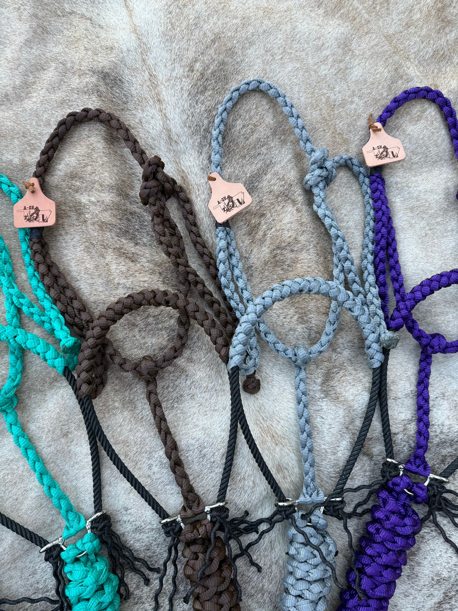 Hybrid Halters – Wicked E Leather Co.