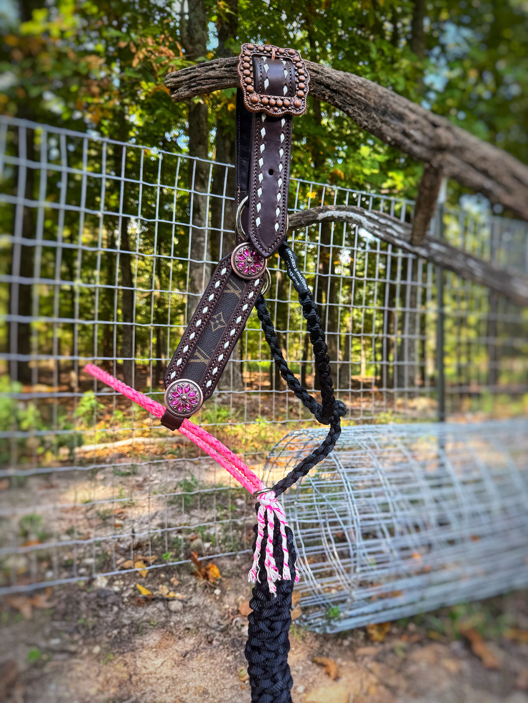 Hybrid Halters – Wicked E Leather Co.